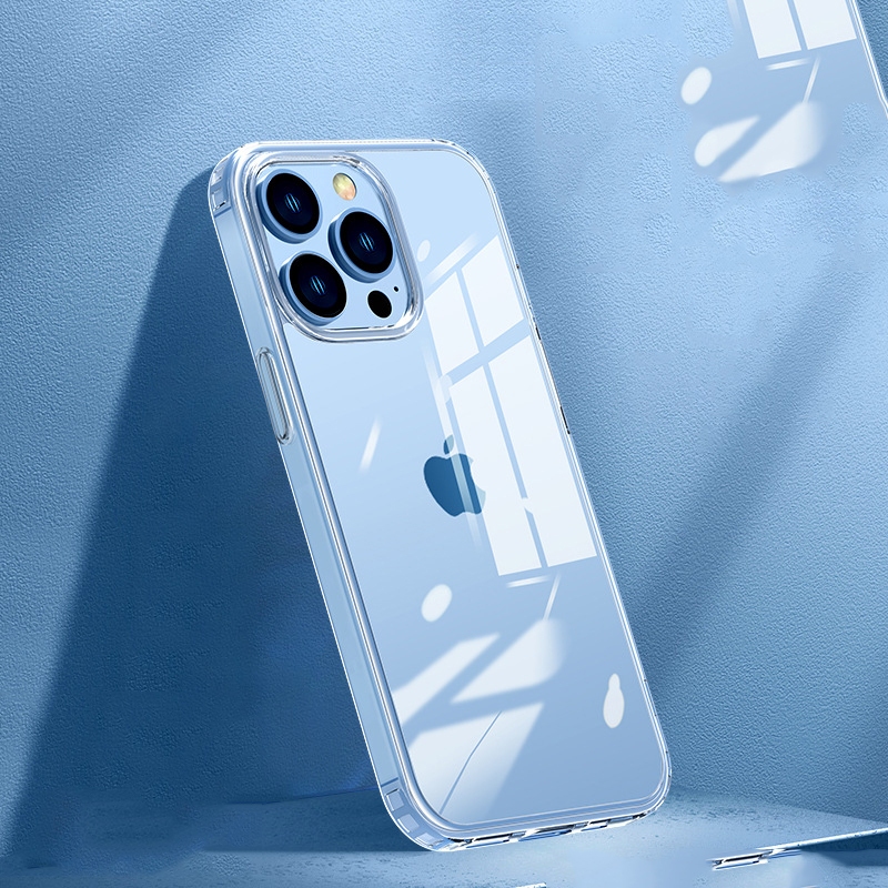 Capa Capinha Space Transparente Anti Impacto TPU Case Apple IPhone 7 8 Plus 11ProMax 12 13 ...