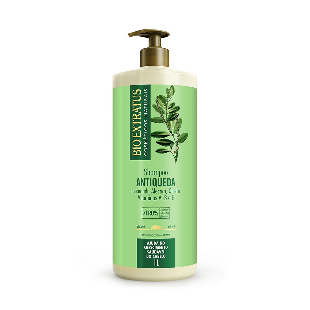 Shampoo Jaborandi Bio Extratus | Shopee Brasil