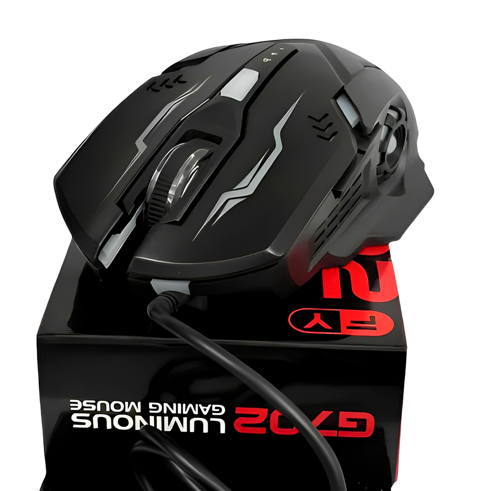 Mouse Gamer com fio USB G702 (FY) | Shopee Brasil