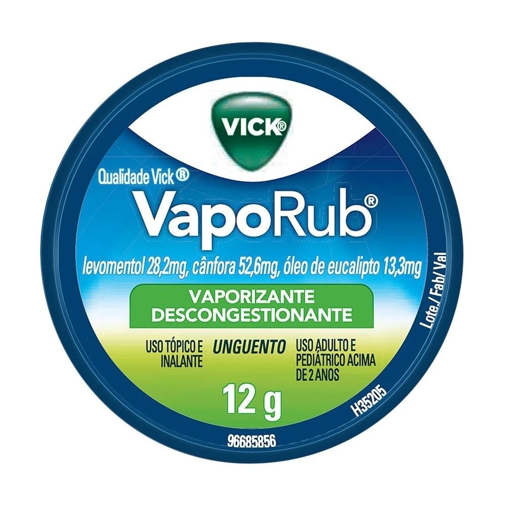 Vick Vaporub KIT 2 Inalador Vick + 1 Pomadas Vick | Shopee Brasil