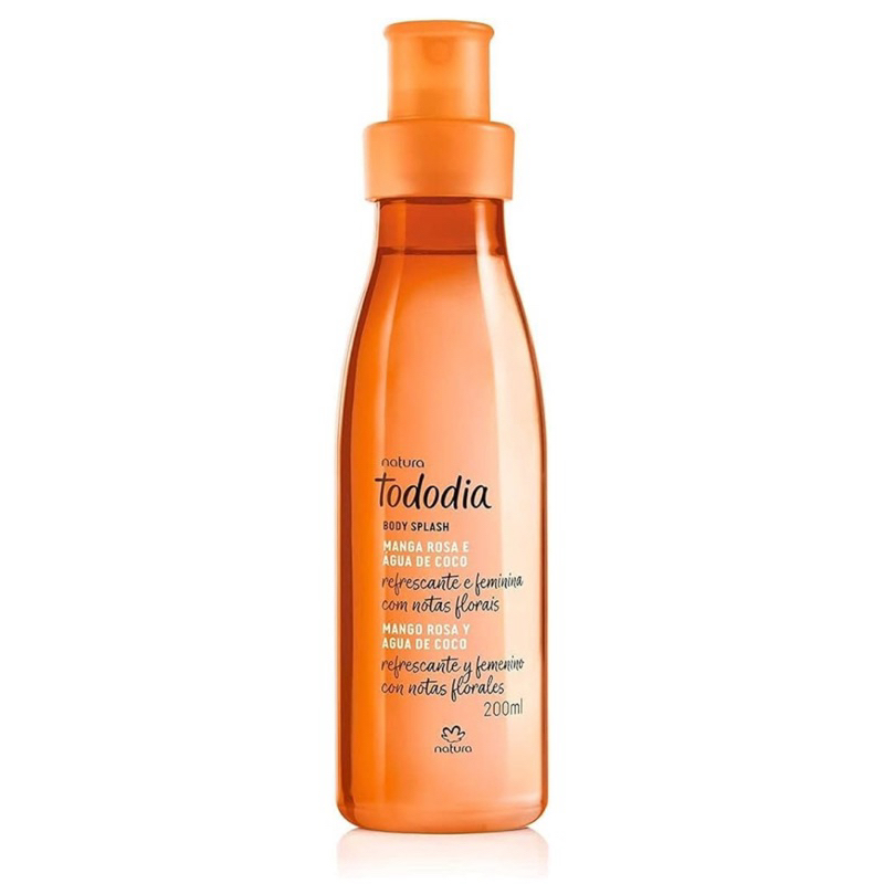Body Splash Manga Rosa e Agua de Coco Natura | Shopee Brasil