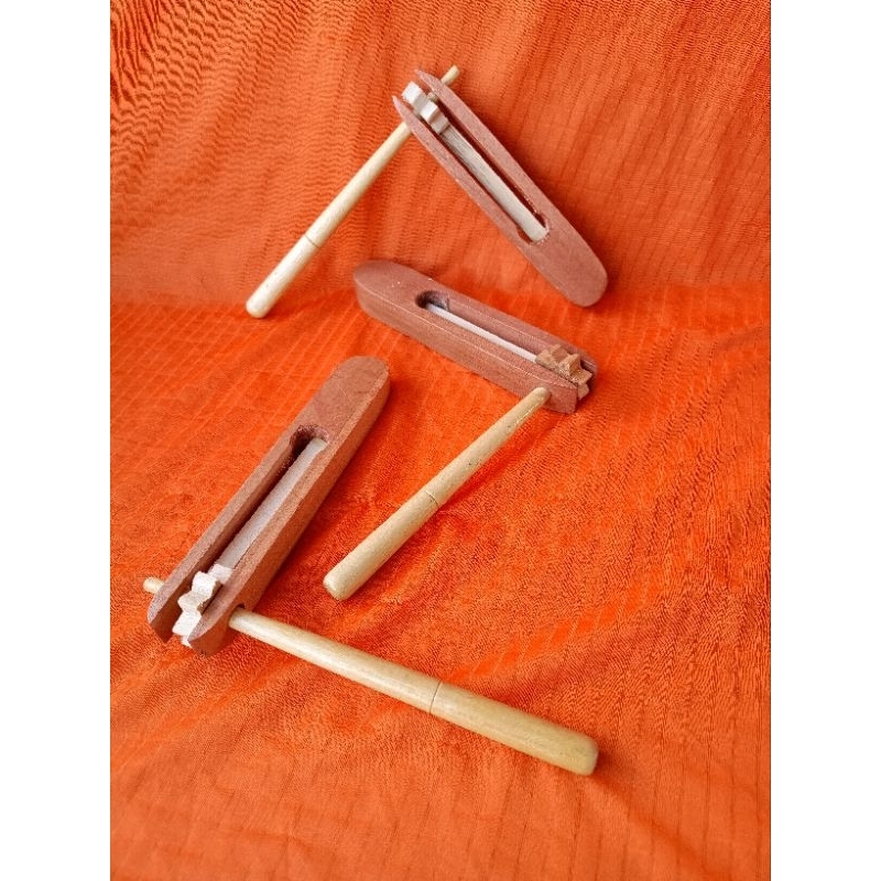 Matraca de Madeira cada. | Shopee Brasil
