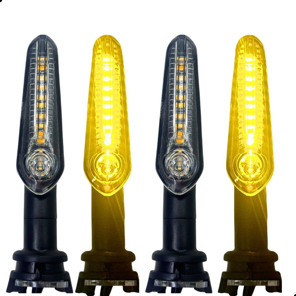 Kit Com 4 Pisca Led Seta Yamaha Mt03 Mt07 Mt09 2021 2023 | Shopee Brasil