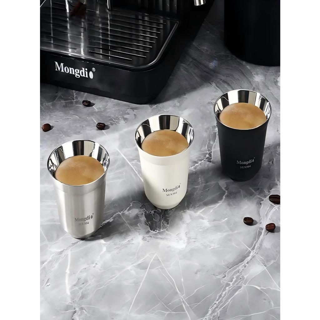 Copo Café Térmico Luxo 80/160ml Ideal Para Nespresso | Shopee Brasil