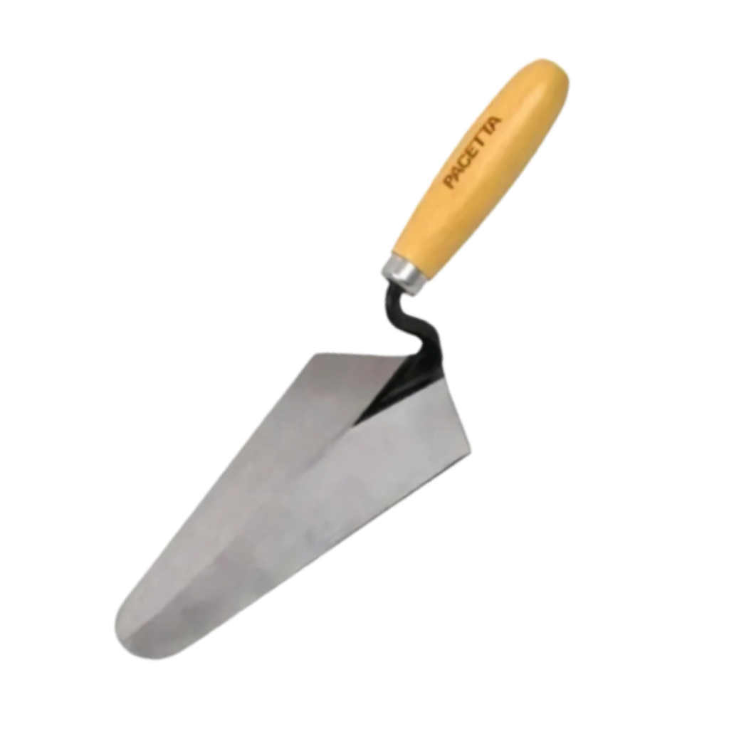 Colher de Pedreiro Pacetta Paceta Canto Reto Nº 8 Original Aço Forjado ...