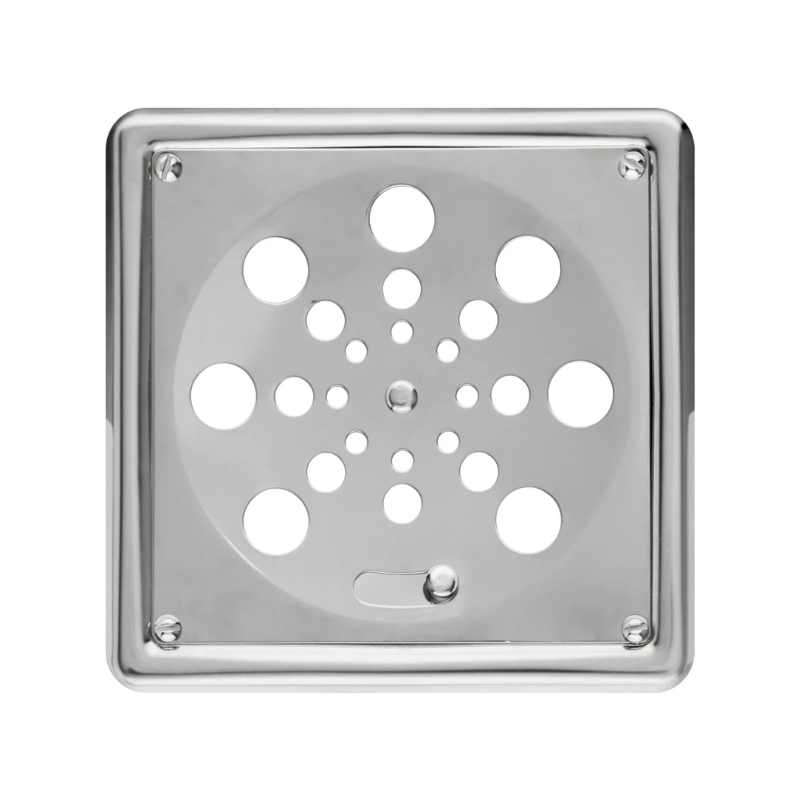 Grelha Quadrada com Fecho 10x10cm C/Caixilho Inox 430 | Shopee Brasil