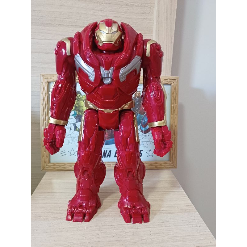 Hulk buster 30 cm original marca Hasbro | Shopee Brasil