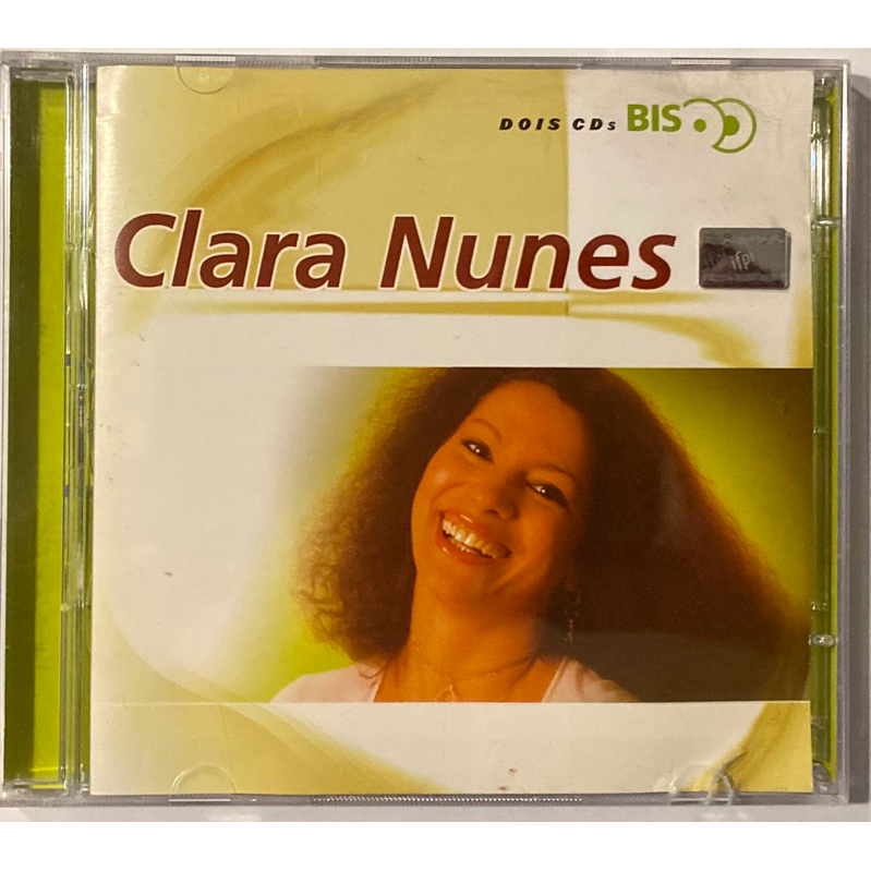 Cd Clara Nunes Bis The Best Of (Duplo) | Shopee Brasil