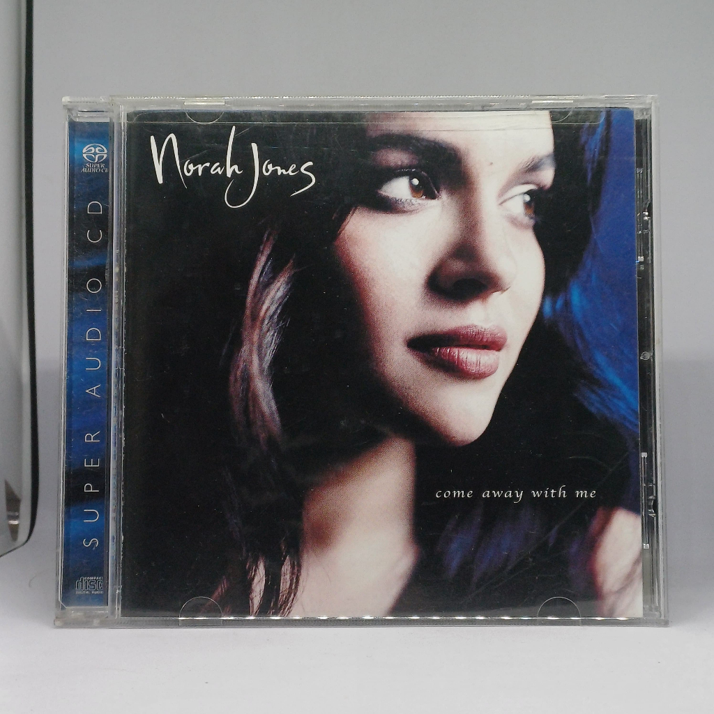 CD NORAH JONES - COME AWAY WITH ME (SUPERAUDIO CD IMPORTADO) | Shopee Brasil