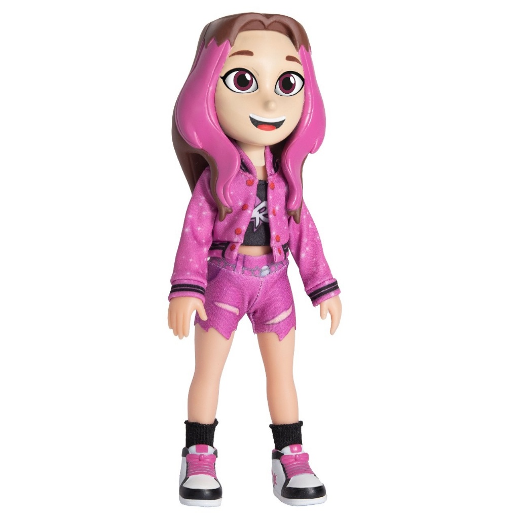 Boneca Emilly Vick Dos Rosa Youtuber Vinil 25 Cm - Baby Brink | Shopee ...