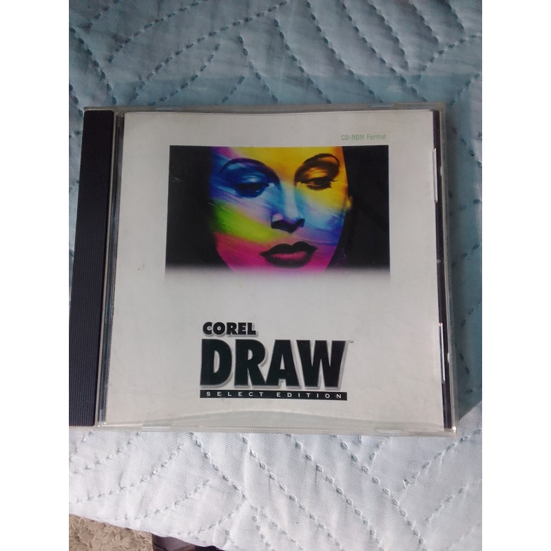 Cd original de Instalação de Corel Draw Antigo, 1998, de Entrada ...