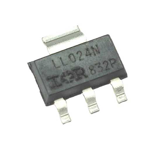ll024n Transistor MOSFET SOT-223 IRLL024N | Shopee Brasil