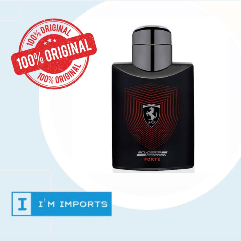 Perfume Scuderia Ferrari Forte- 125ml- EDP- Original- Com Selo de ...