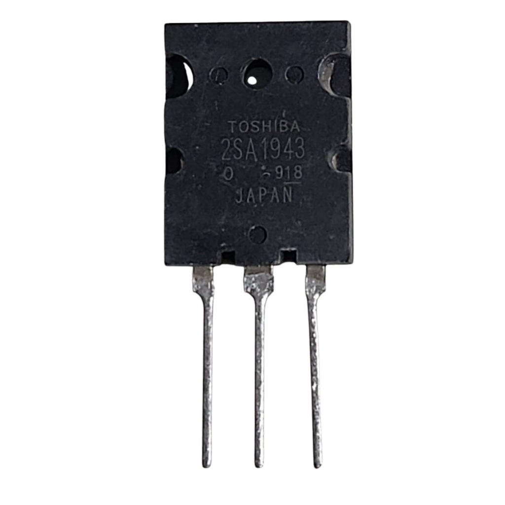 Transistor 2sa1943 Toshiba 230V 15A 150W - Original | Shopee Brasil