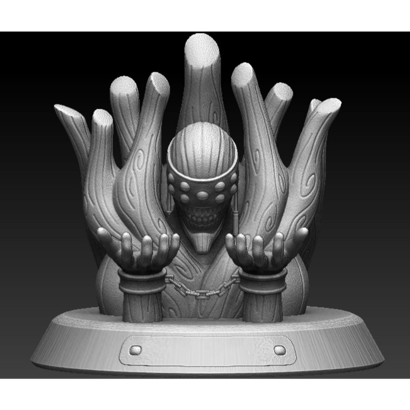 Estátua Gedo Mazô - Naruto | Shopee Brasil