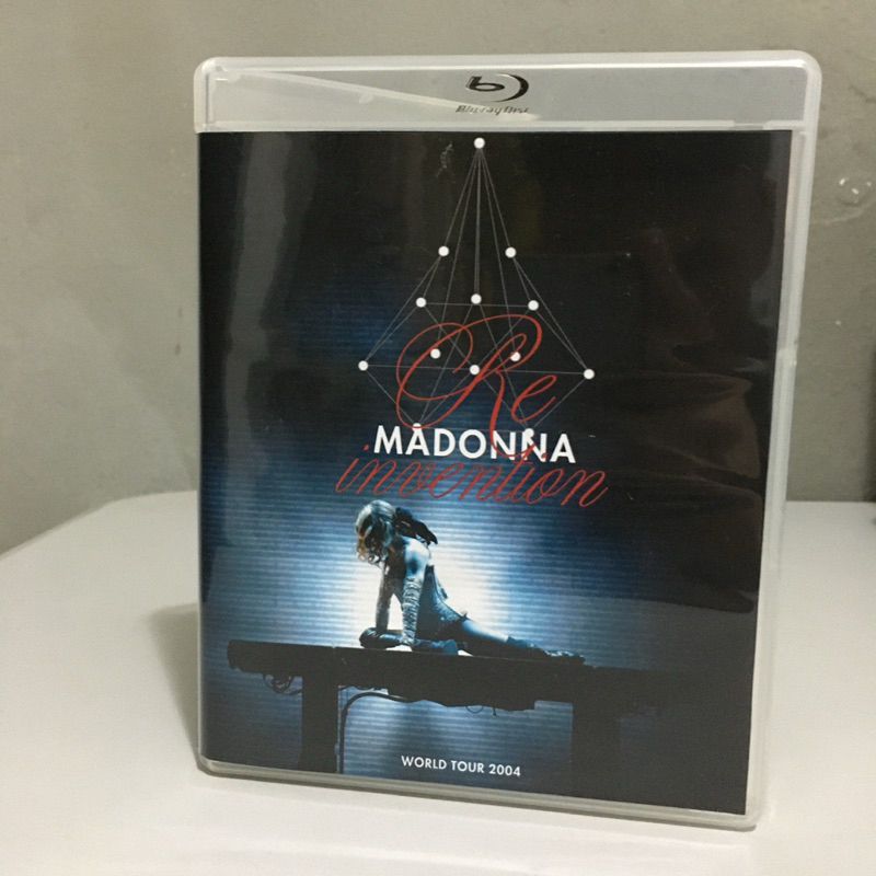 Madonna - Re-Invention Tour (Bluray) | Shopee Brasil