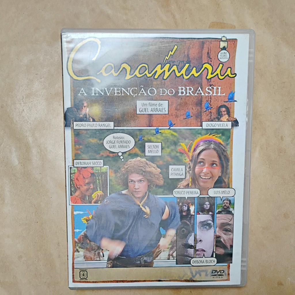 DVD - Caramuru - A Invenção do Brasil | Shopee Brasil