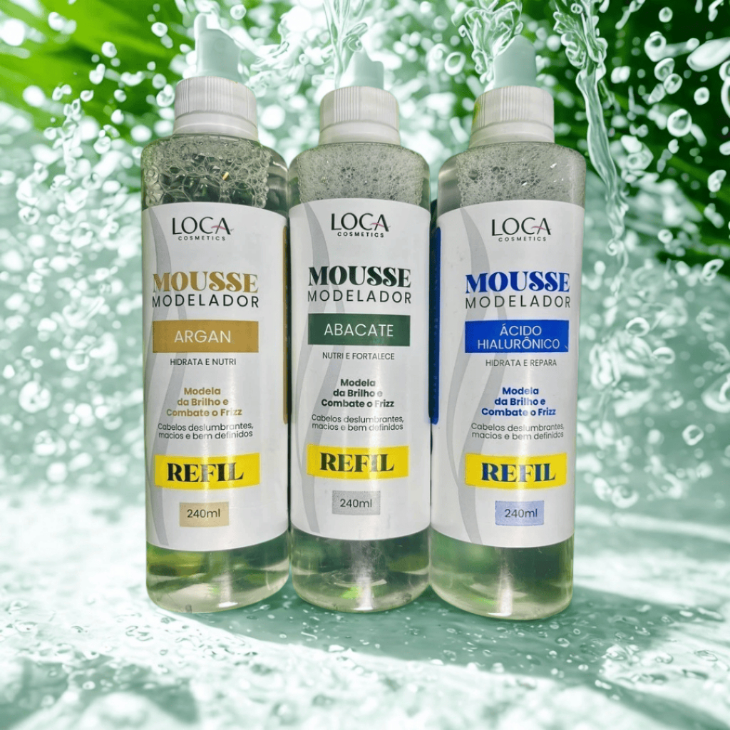 Profissional Mouse Modeler Loca Cosmetics -240ml | Shopee Brasil