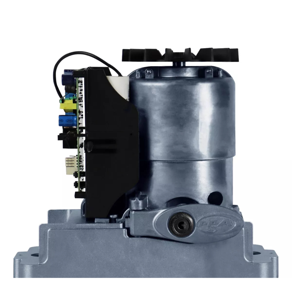 Kit Motor Portão Eletrônico Ppa Dz Stark 400 1/4Hp 400Kg | Shopee Brasil