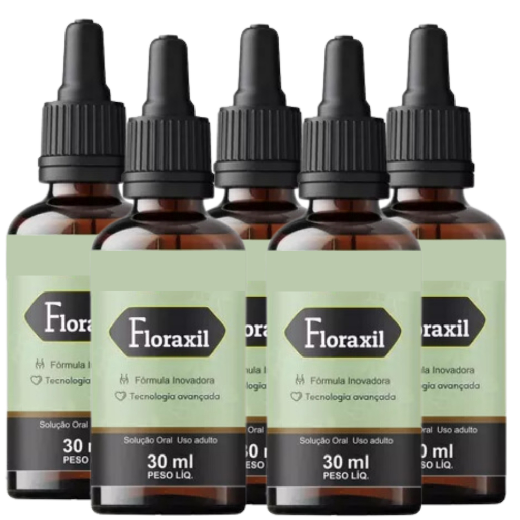 5 FLORAXIL ORIGINAL - PROMOCAO | Shopee Brasil