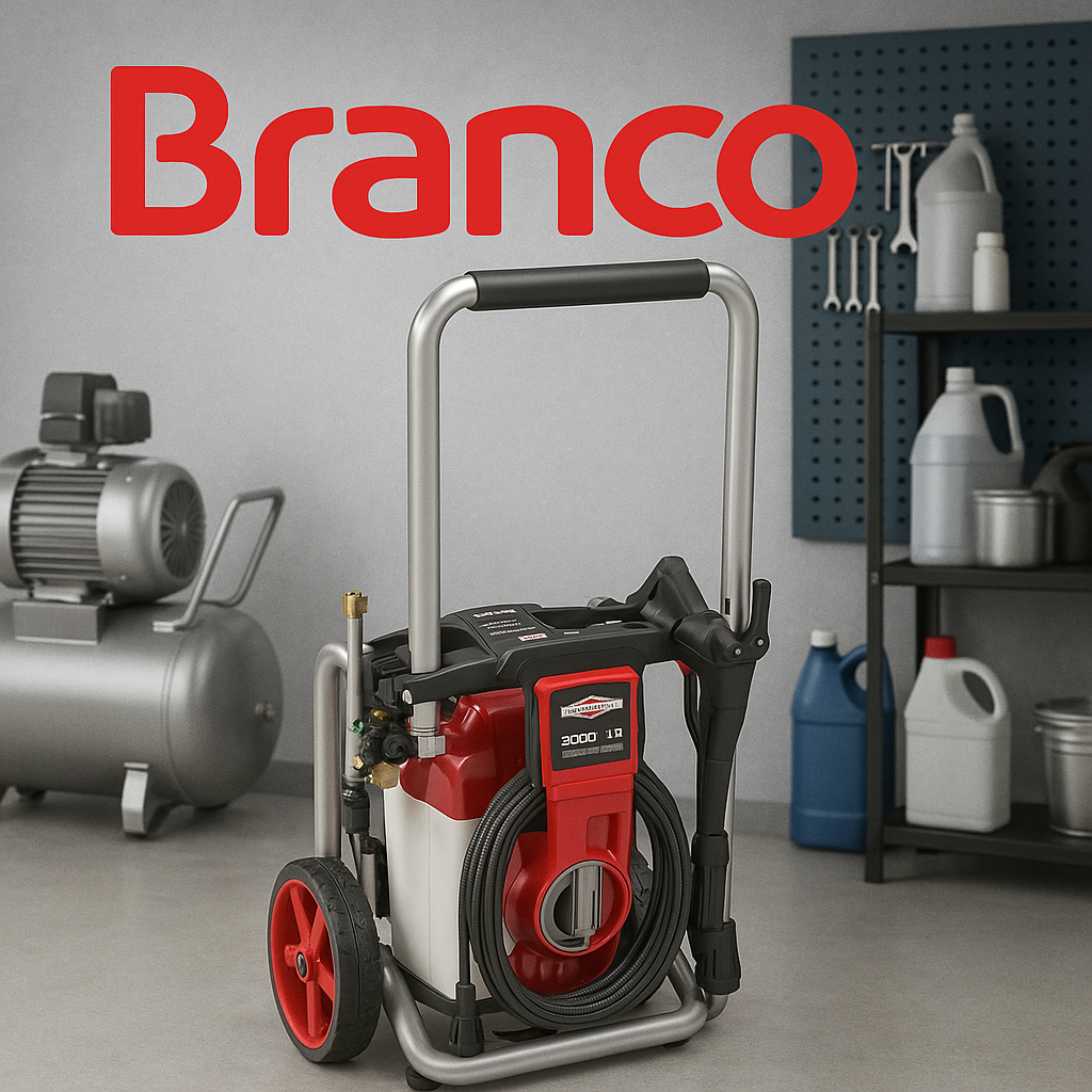 Lavadora de Alta Pressão Elétrica B&S S2000 220V Potente e Eficiente - Branco Motores | Shopee ...