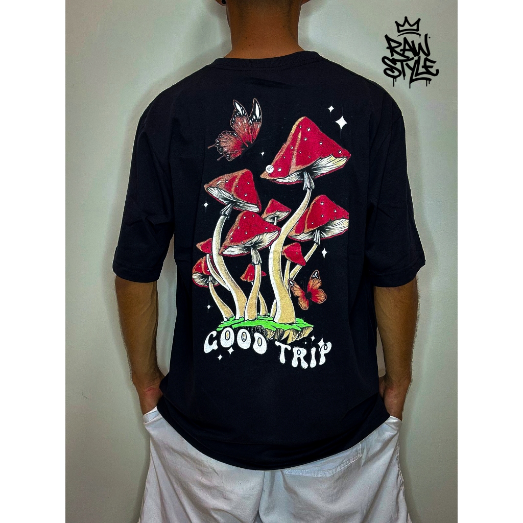 Camiseta Blunt Oversized | Shopee Brasil
