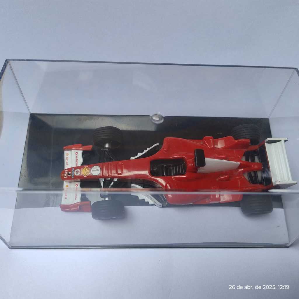 Coleção Shell, Ferrari F2005. | Shopee Brasil