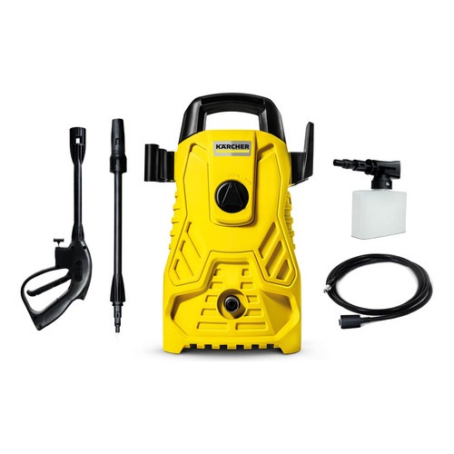 Lavadora De Alta Pressão Kärcher Portátil 1500 Psi/Libras 1400w 300L/H Com Aplicador De ...