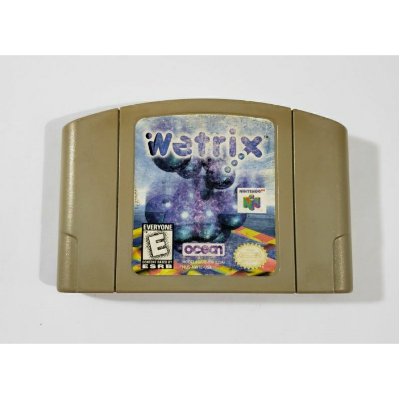 Wetrix - Nintendo 64 (Original) | Shopee Brasil