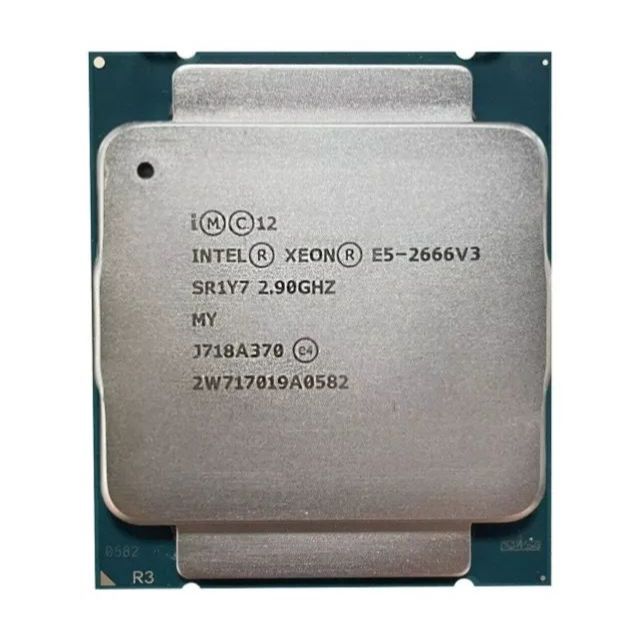 Processador Intel Xeon E5-2666 V3 X99 10 Núcleos | Shopee Brasil