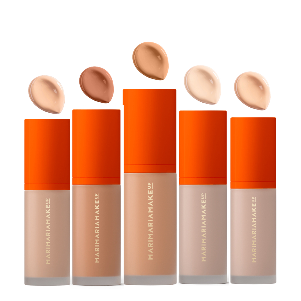 Mari Maria Base e Corretivo Velvet Skin Matte Verdadeiro Original 30ml ...