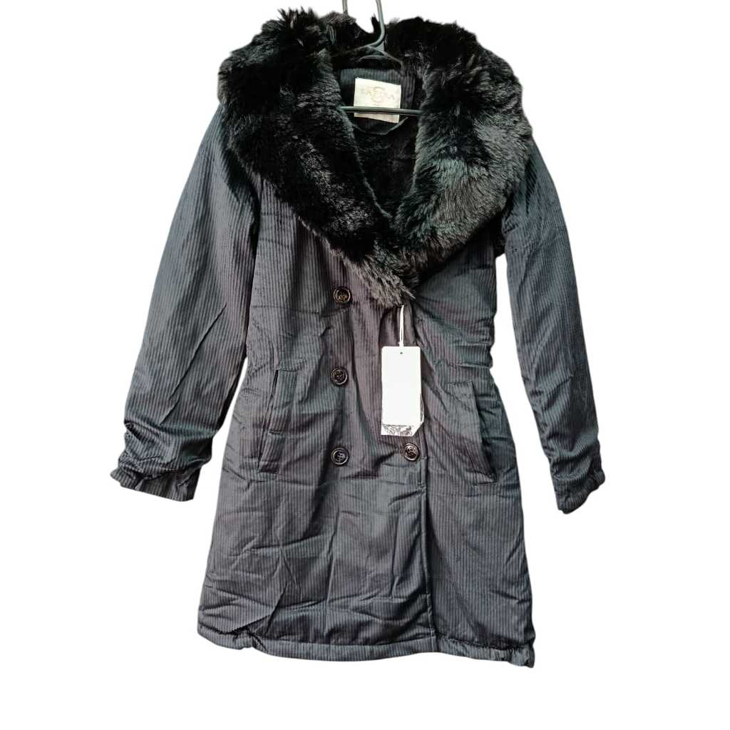 Sobretudo Feminino Said - Modelo Sobretudo | Shopee Brasil