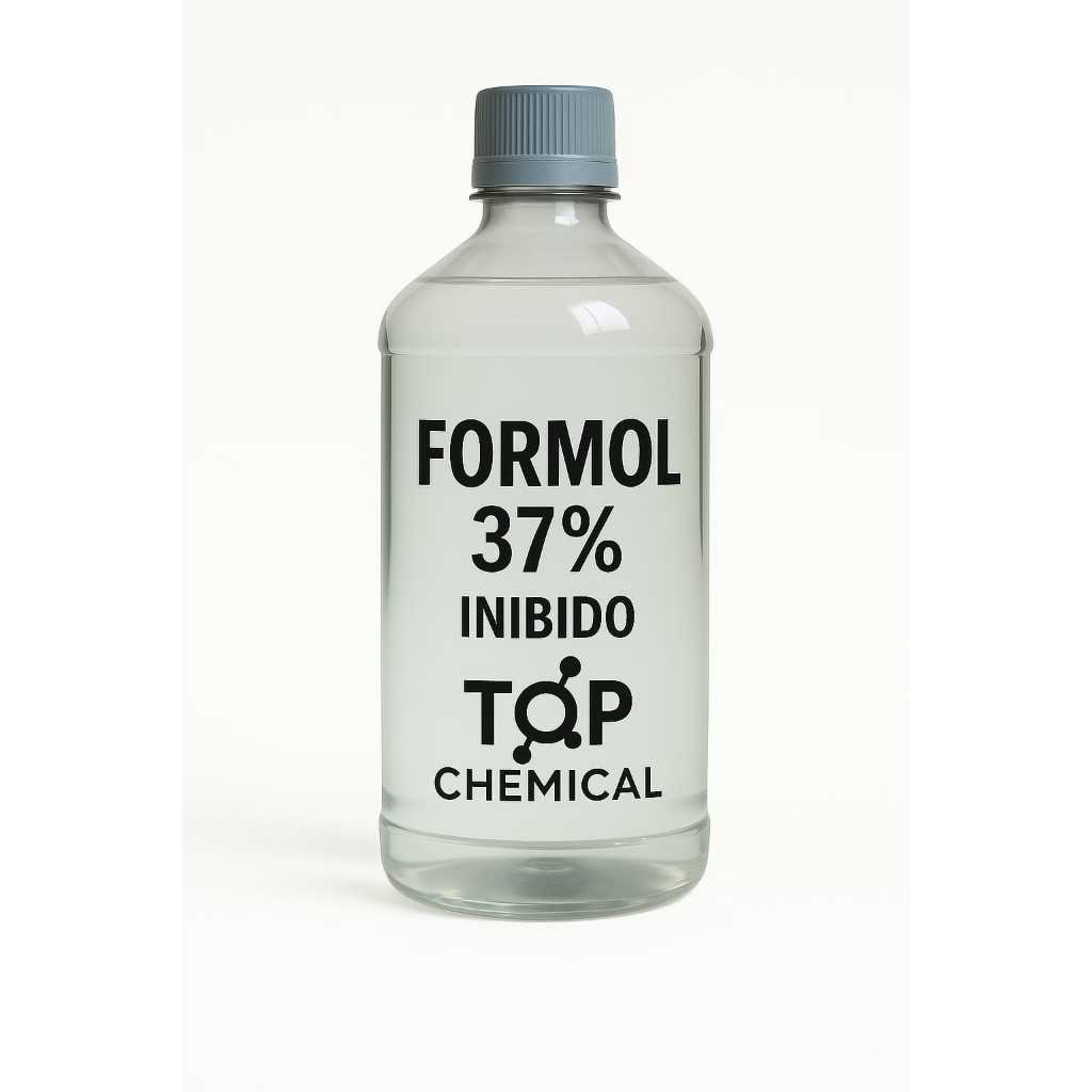 FORMOL 37% INIBIDO 500ML - USO COSMETICOS TOP CHEMICAL | Shopee Brasil