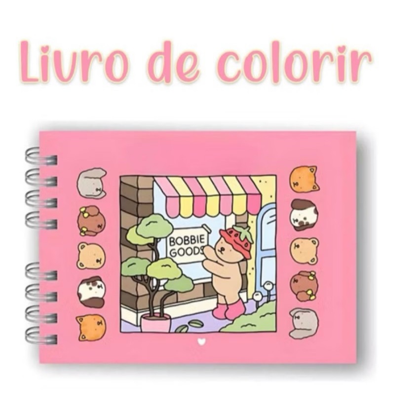 `Boobie Goods Livro para Colorir | Shopee Brasil