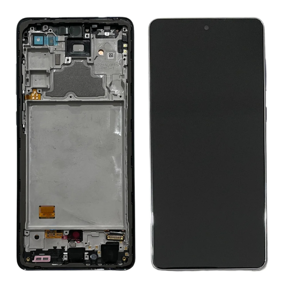 Display Tela Frontal Touch Completo Galaxy A72 A725F COM ARO INCELL Pronta Entrega | Shopee Brasil