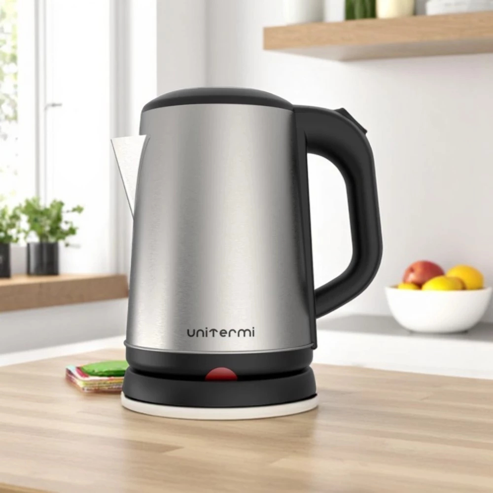 Jarra Chaleira Elétrica Saara Unitermi 1,8 Litros 220V aquece agua | Shopee Brasil