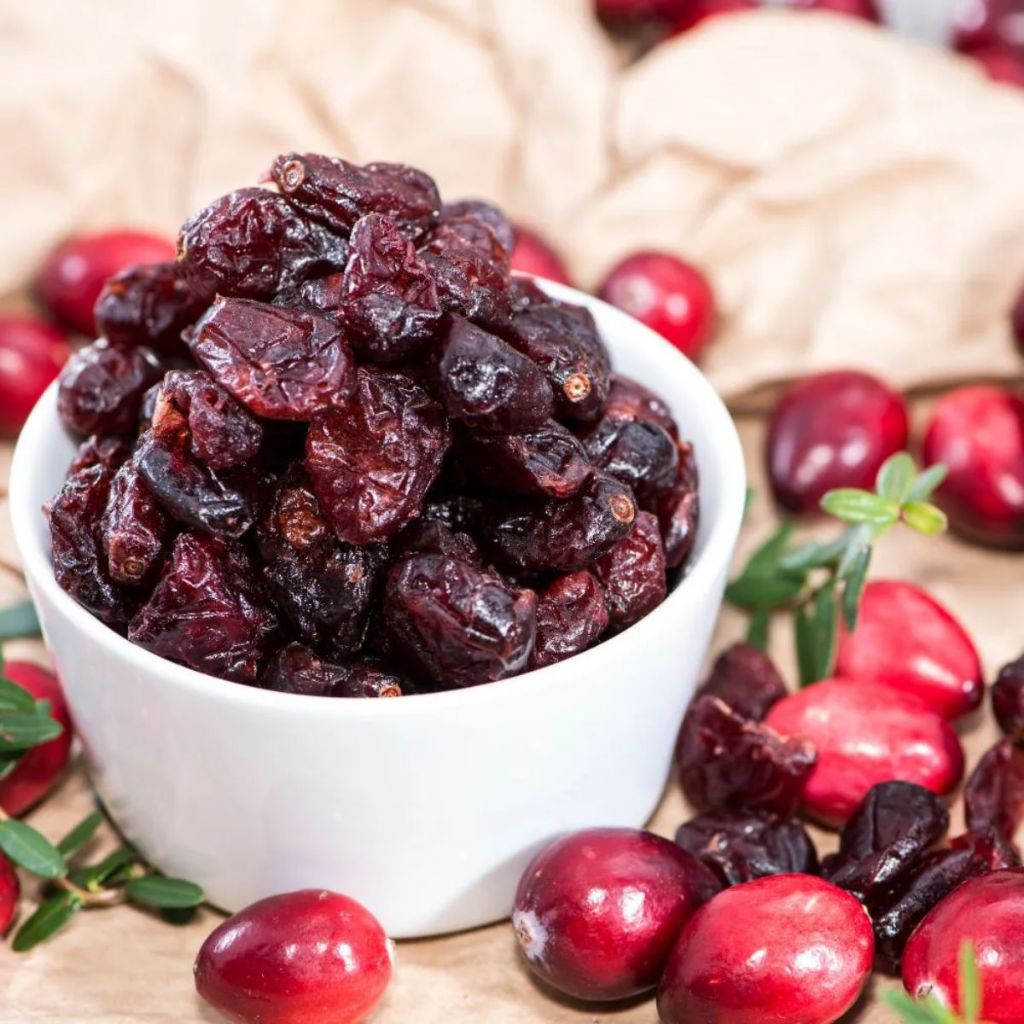 Cranberry Fruta Desidratada 100% Natural Saborosa Agranel 1kg | Shopee ...