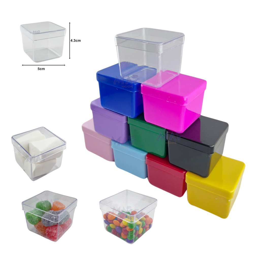 10 Caixinha 5x5 Para Personalizar Festa Kit Lembrancinhas Caixinha ...