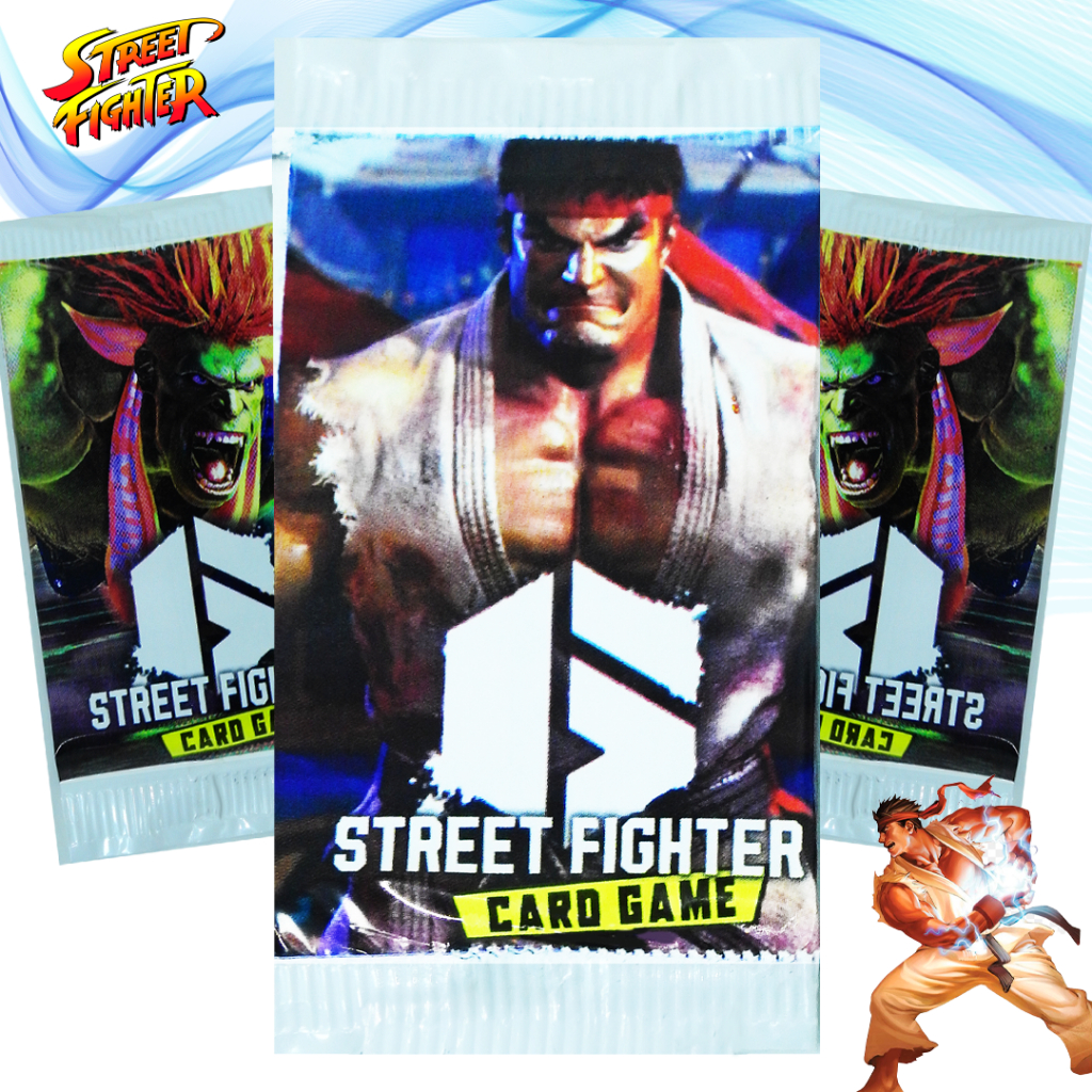 KIT CARDS - STREET FIGHTER (CARTINHAS) | Shopee Brasil