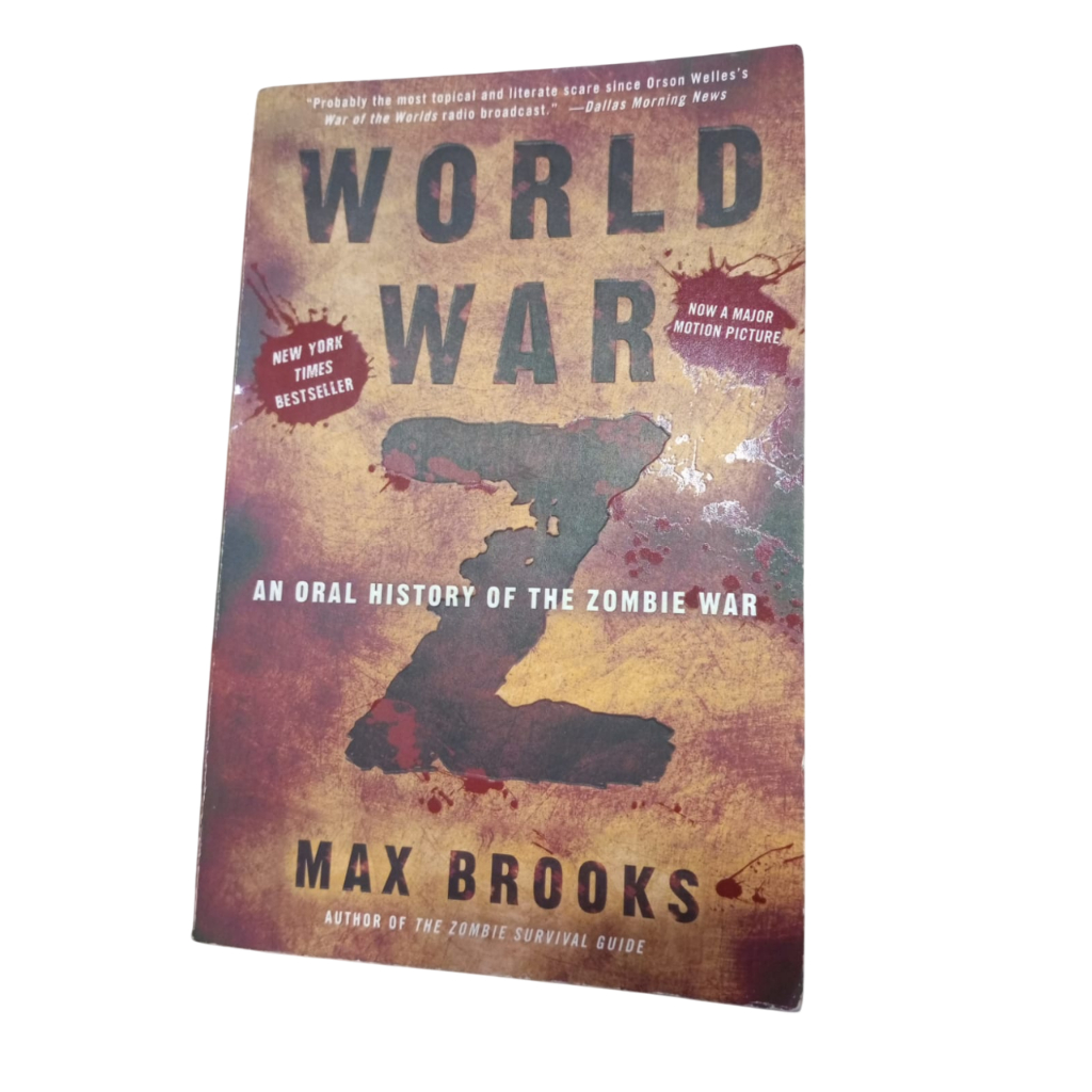 World War Z An Oral History Of The Zombie War - Max Brooks | Shopee Brasil