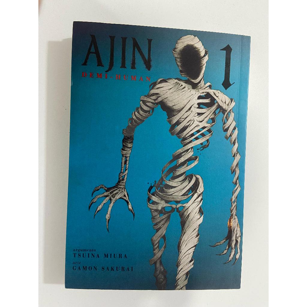 Mangá - AJIN - Demi-human volume 1 | Shopee Brasil
