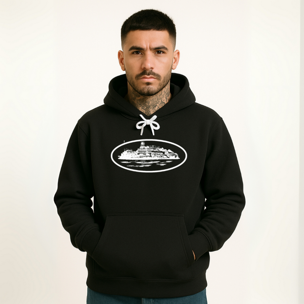 Moletom Corteiz Canguru Alto Padrão Street Wear US | Shopee Brasil