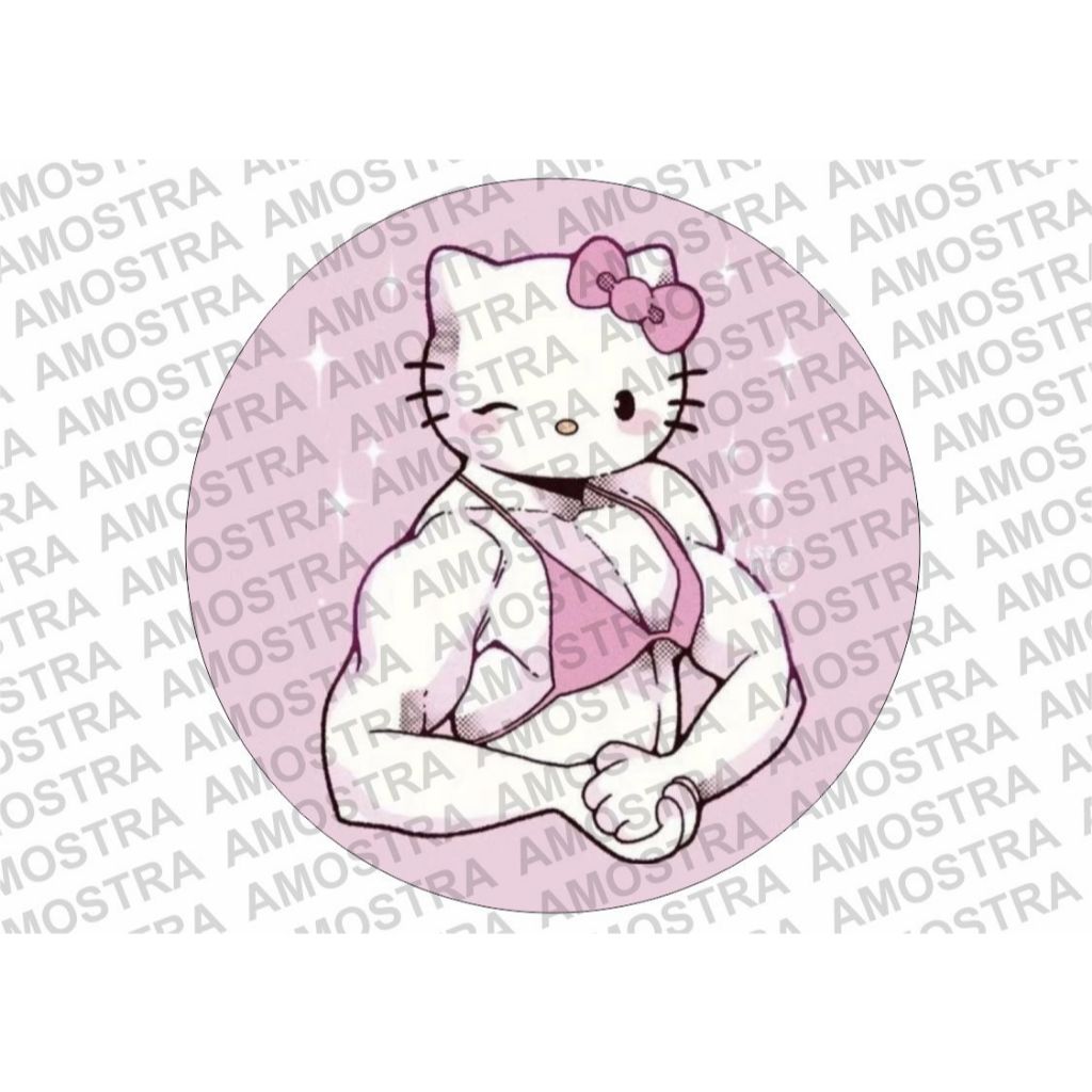 Papel Arroz 20cm - Hello Kitty Maromba | Shopee Brasil