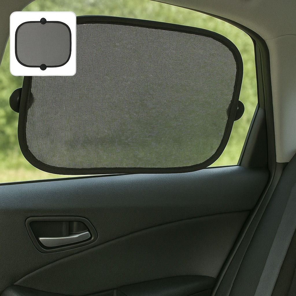 Capa Protetor Solar Lateral Kit 2 Tapa Sol Carro | Shopee Brasil