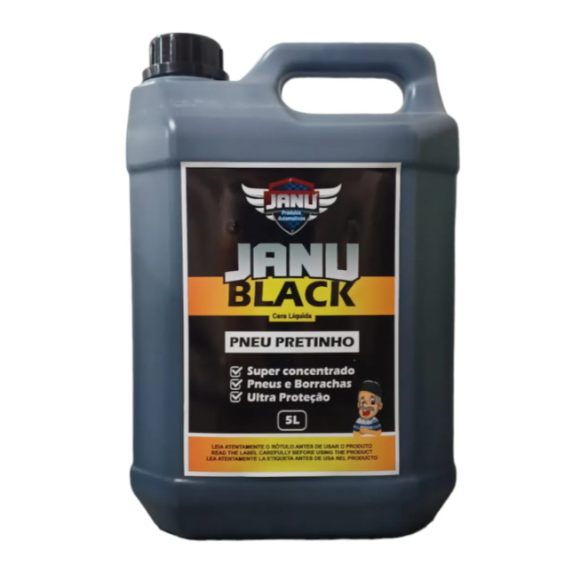 Pretinho Janu Black 5L | Shopee Brasil