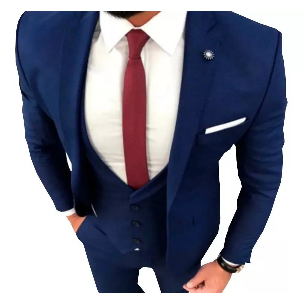 Terno Slim Cinza Claro em Oferta | Shopee 2026