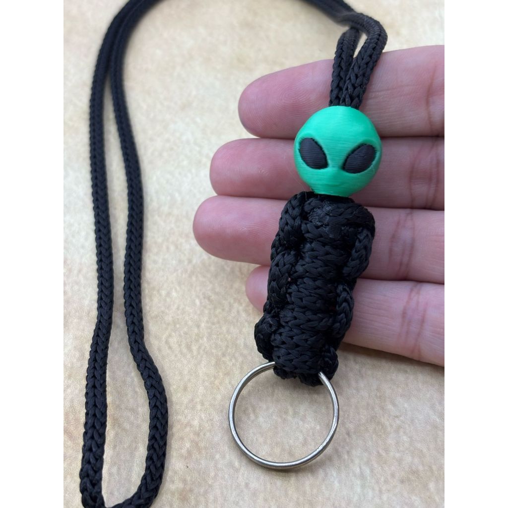 Chaveiro Cordão Cabeça de ET Alien Alienígena | Shopee Brasil