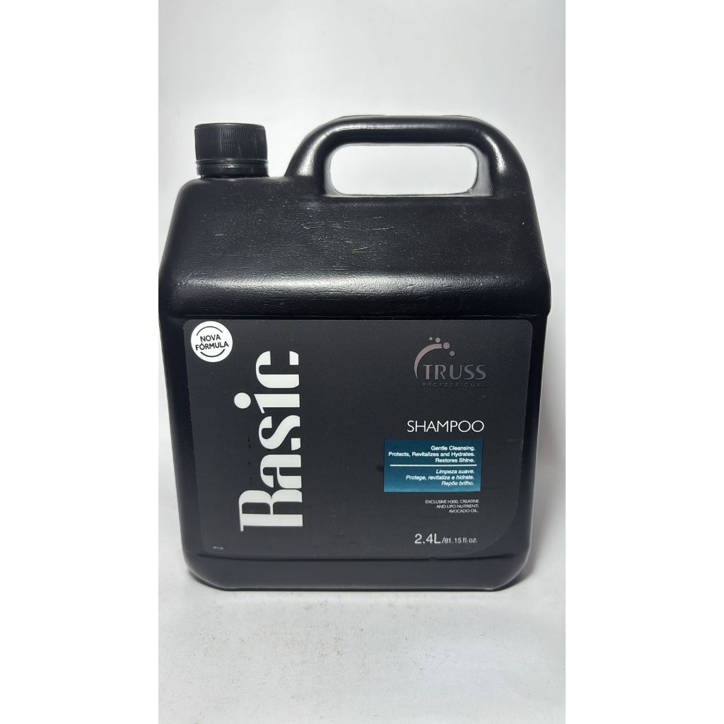 Truss Shampoo Basic 2,4l | Shopee Brasil