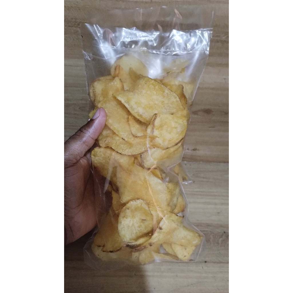 BATATA CHIPS FRESCA E CROCANTE CX/5PCTS de 100G | Shopee Brasil
