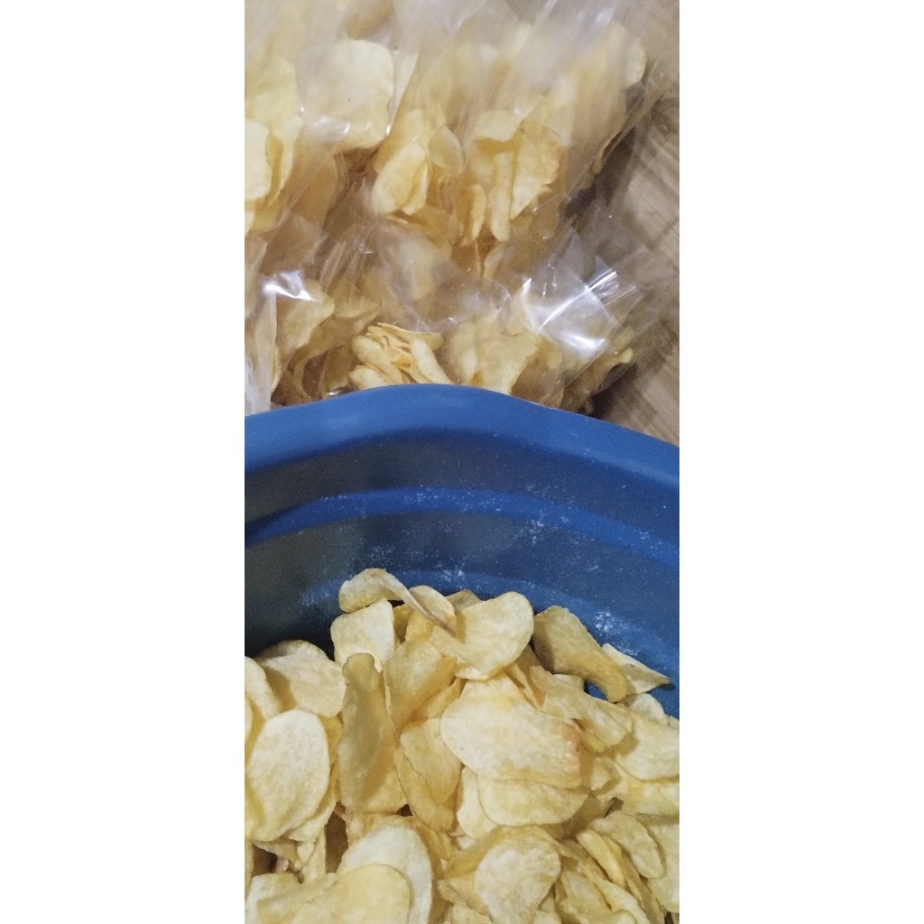 BATATA CHIPS FRESCA E CROCANTE CX/ 250g | Shopee Brasil